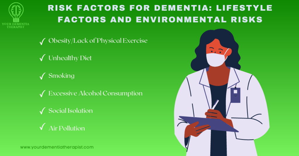 Risk Factors for Dementia - Expert's Advice | Your Dementia Therapist