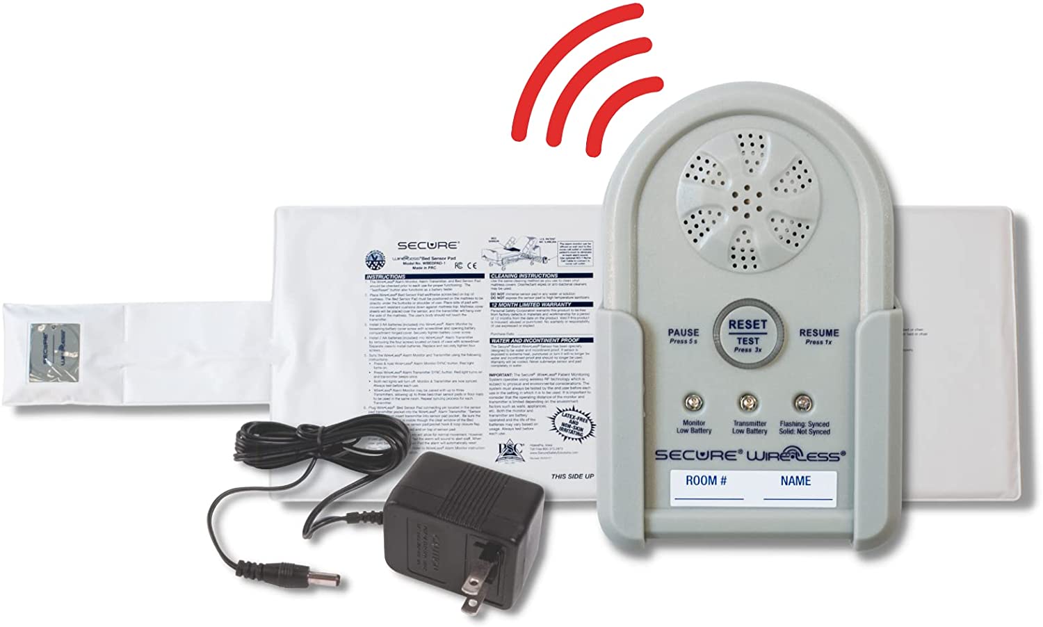 6 Best Bed Alarms & Motion Sensor Detectors for Dementia Patients