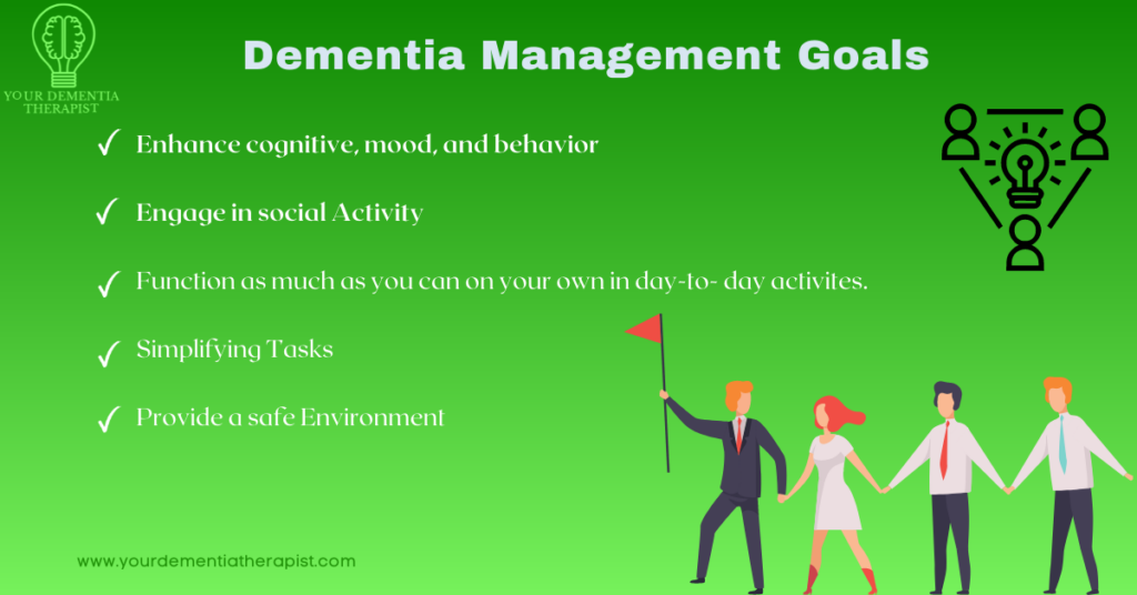 Management Goals For People With Dementia | Your Dementia Therapist