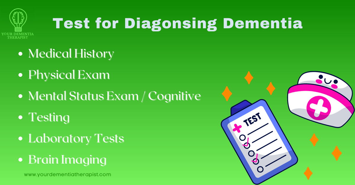 Laboratory Tests for Dementia | Your Dementia Therapist
