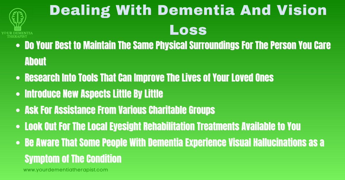 Vision Changes Throughout Dementia Stages