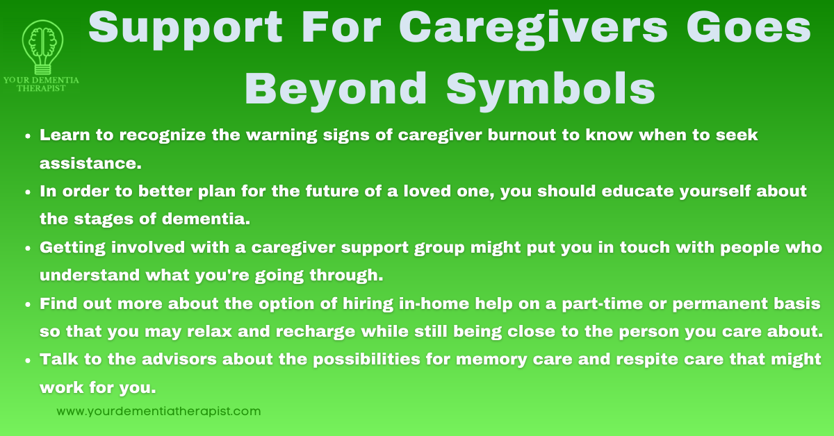 What do The Flowers And Badges as Symbols For Dementia Mean?