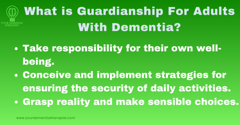 How to Apply For Guardianship of a Parent With Dementia?