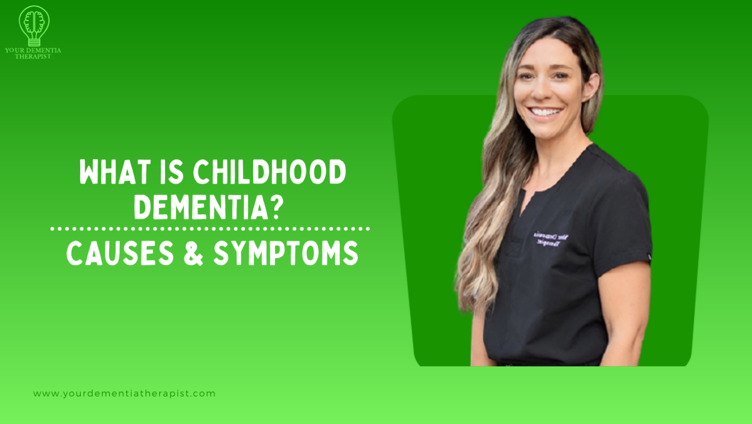 What is Childhood Dementia? - Causes & Symptoms