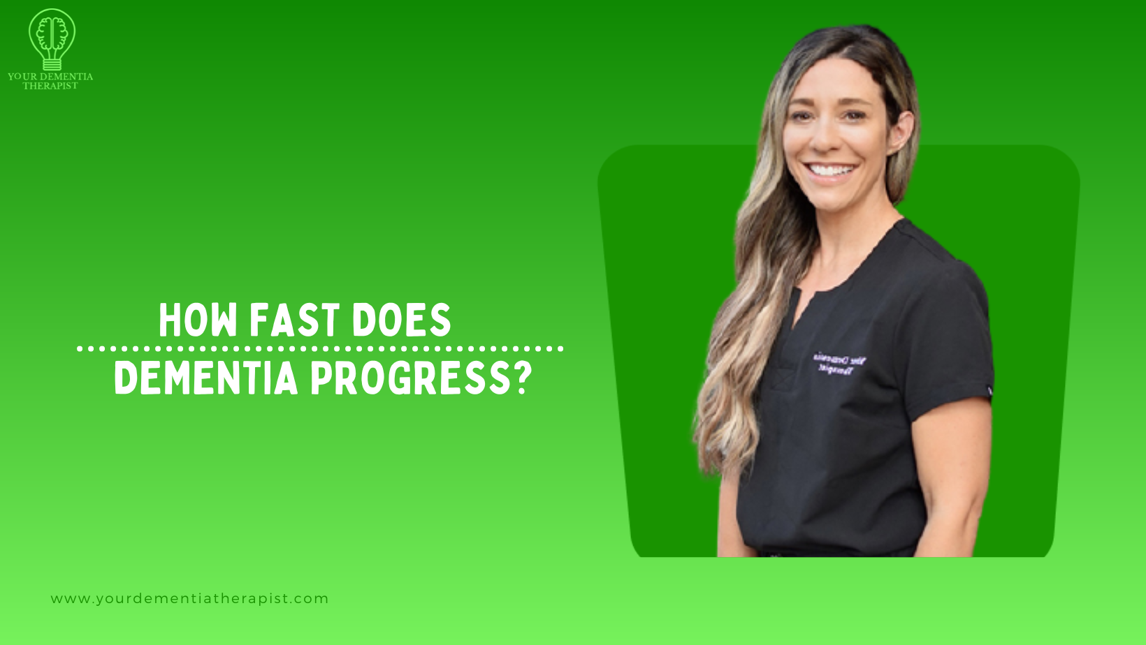 How Fast Does Dementia Progress?