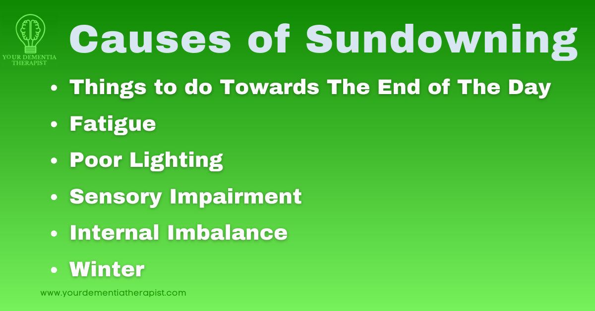 What is Sundowning in Dementia? Causes, Symptoms, Stages, And Treatments