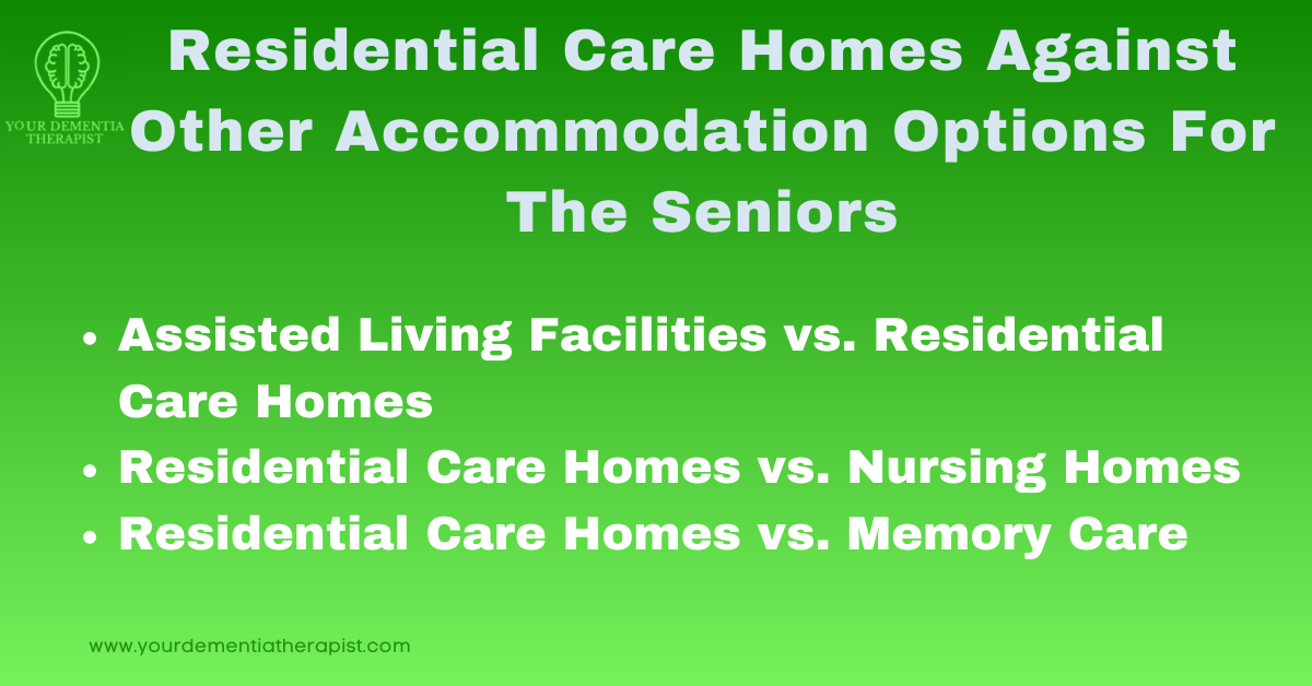 Everything You Need to Know About Residential Care Homes