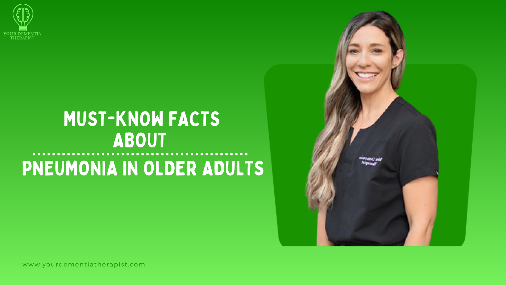 Must-Know Facts About Pneumonia in Older Adults