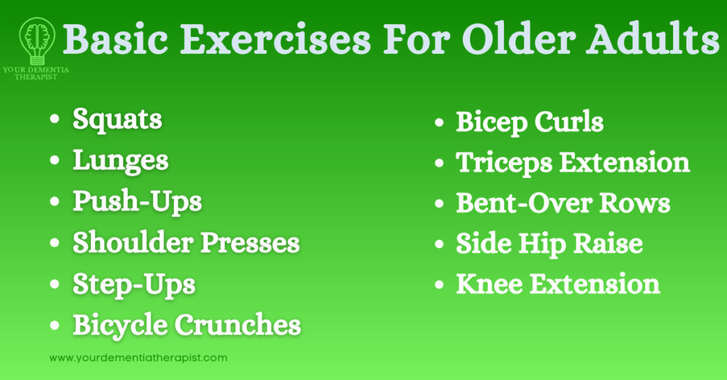 Weight Training For Older Adults: 11 Basic Exercises
