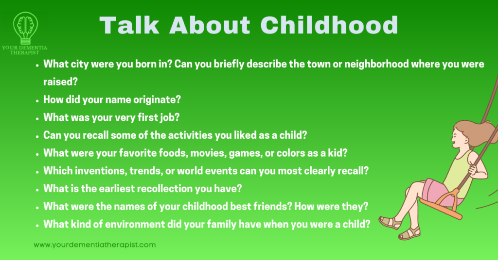 Questions to Ask Older People to Connect & Reminisce