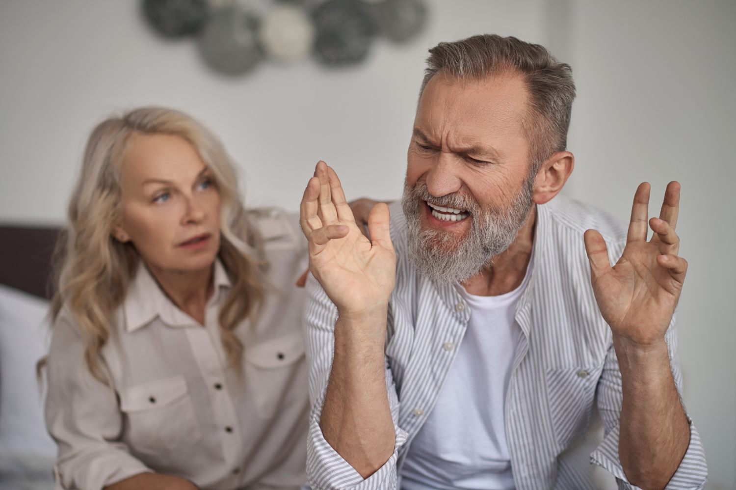 How to Handle Anger or Aggression in People With Dementia?