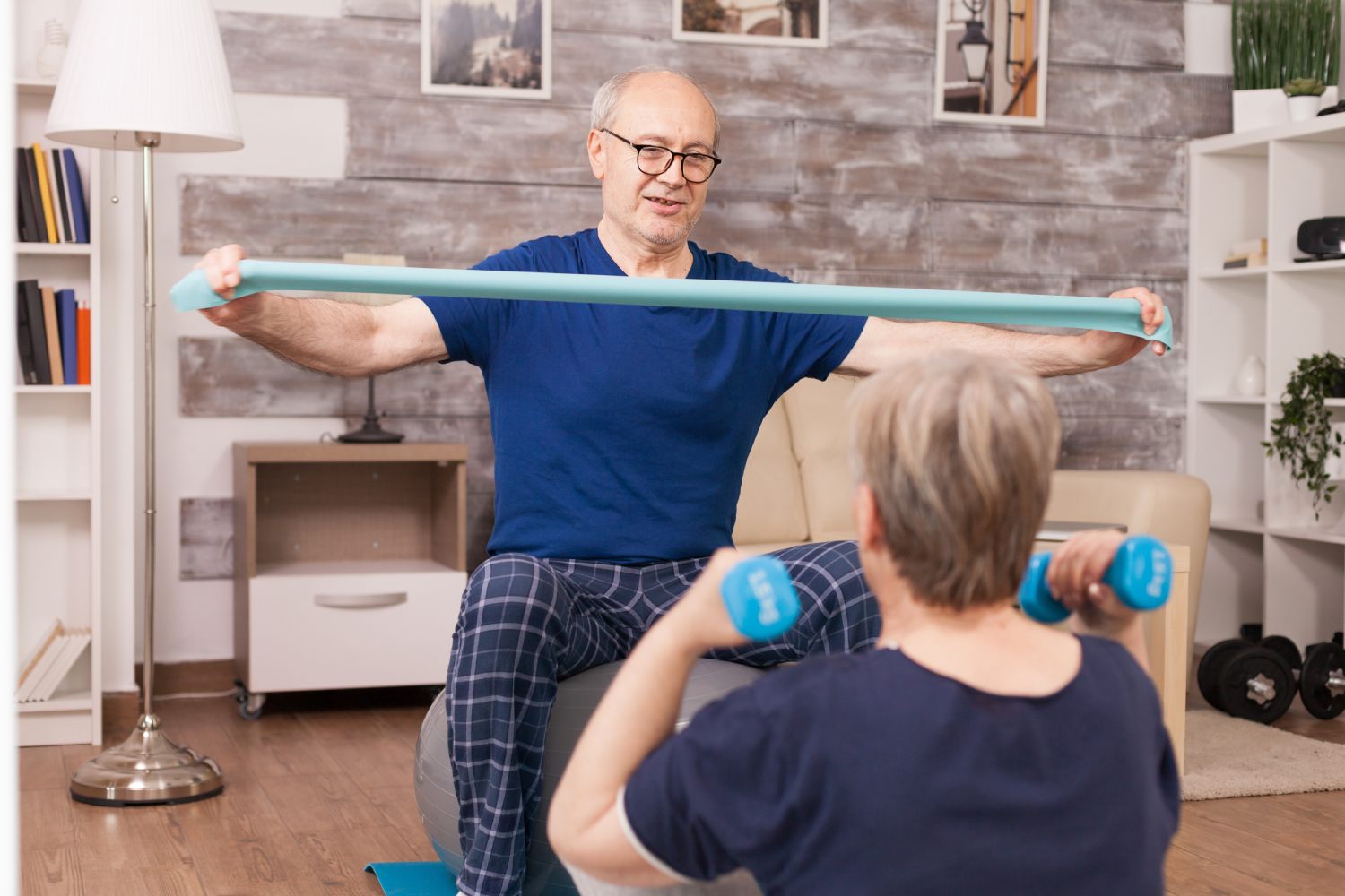 Physical Exercise for People with Dementia and Alzheimer's