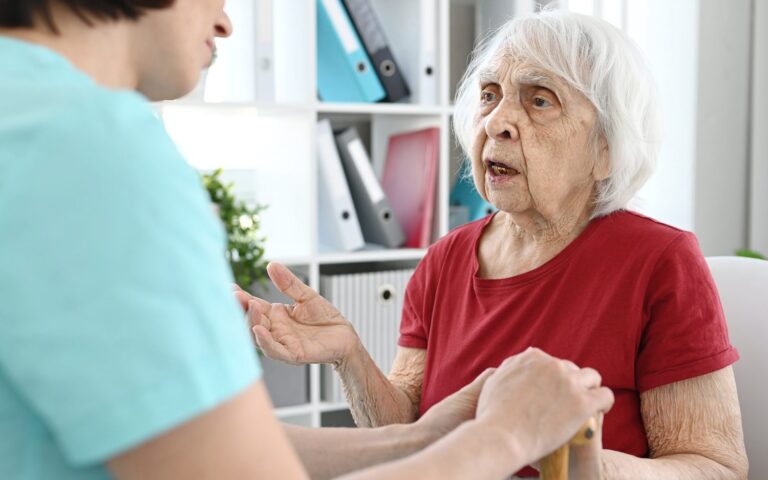 How to Handle Anger or Aggression in People With Dementia?