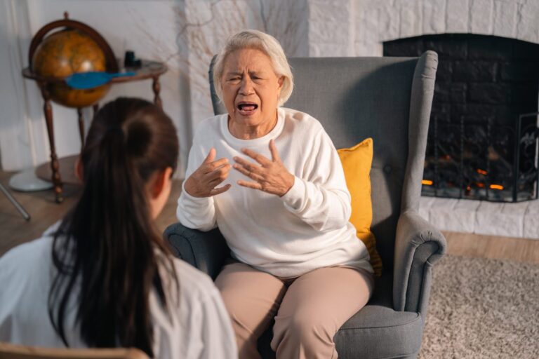 How to Handle Anger or Aggression in People With Dementia?