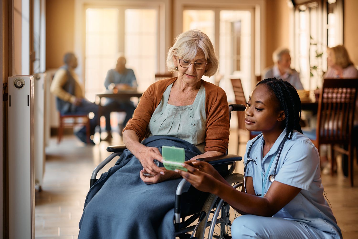 Memory Care vs. Nursing Home: Know the Difference