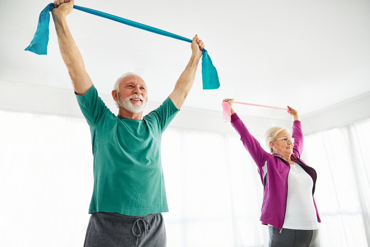 Weight Training For Older Adults: 11 Basic Exercises